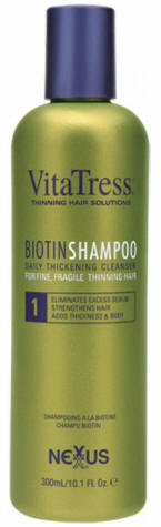 Nexxus VitaTress Biotin Creme – Hair Care USA